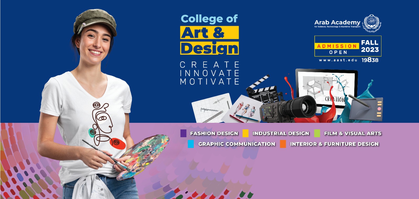 College of Art and Design-Smart Village | AASTMT